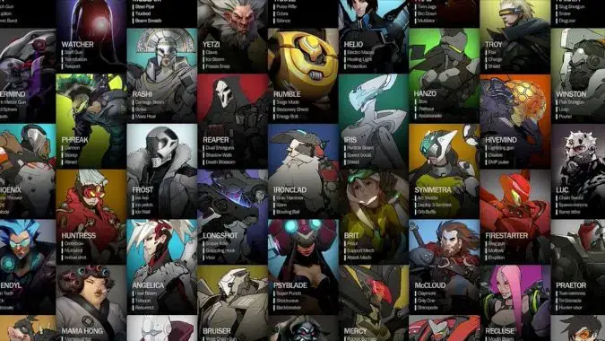 The evolution of Overwatch's heroes