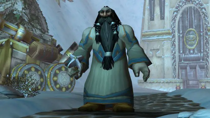 Priest racial abilities in WoW Classic
