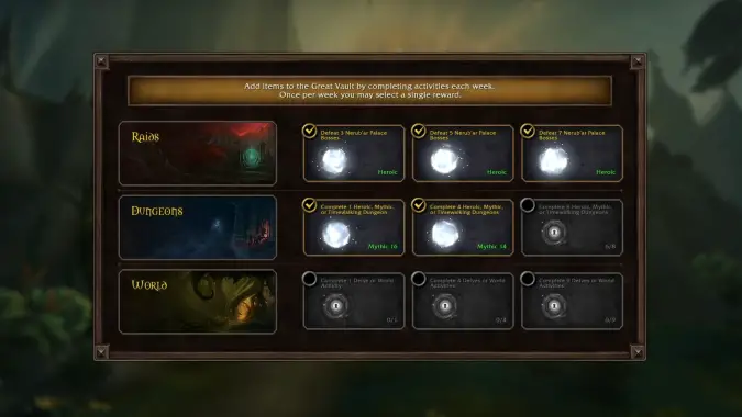 » The casual player’s guide to gearing up in The War Within Season 1