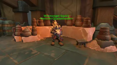 Where to find all of the Renown quartermasters in The War Within