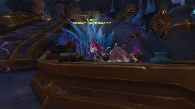 Where to find all of the Renown quartermasters in The War Within