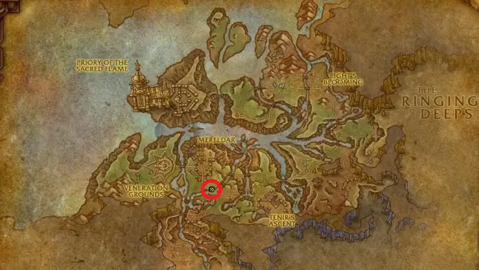 How to complete the Hallowfall Fishing Derby in The War Within