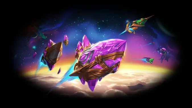 The Great Dark Beyond Hearthstone expansion release date is November 5!