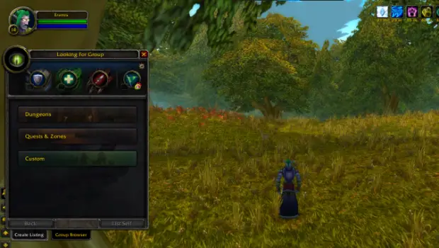 How to use the LFG tool on WoW Classic anniversary realms