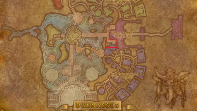 Where to find weapon trainers on WoW Classic anniversary realms