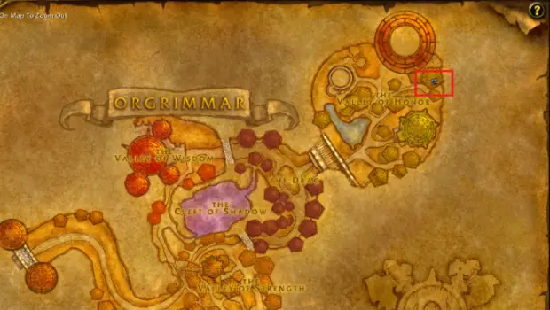Where to find weapon trainers on WoW Classic anniversary realms