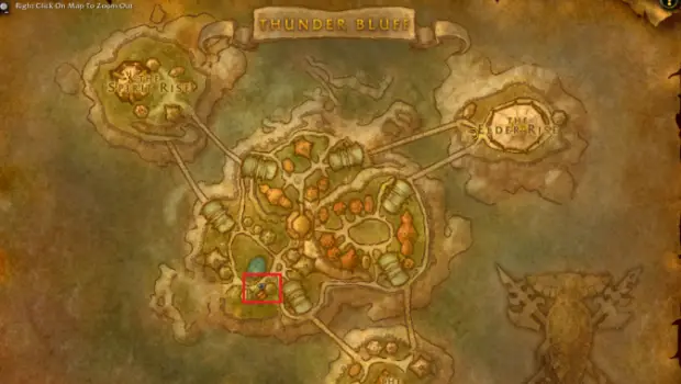 Where to find weapon trainers on WoW Classic anniversary realms