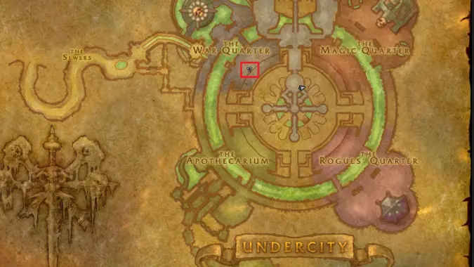 Where to find weapon trainers on WoW Classic anniversary realms