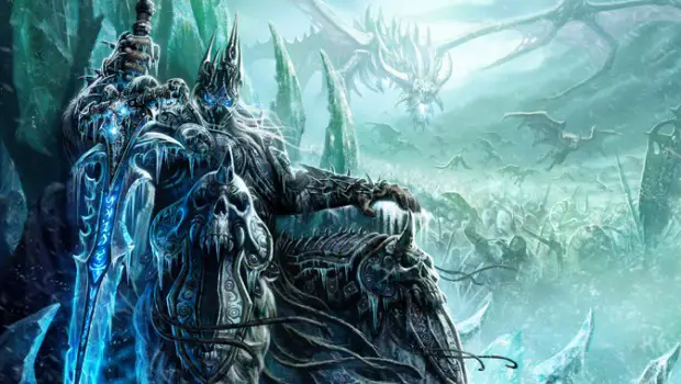 The history of Death Knights leading into Wrath of the Lich King