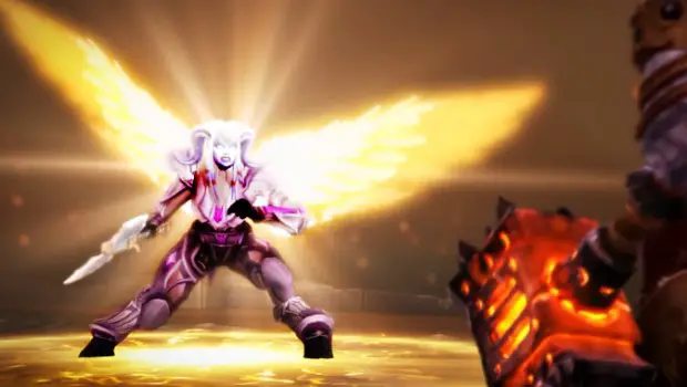 Know Your Lore: The Lightbound and High Exarch Yrel