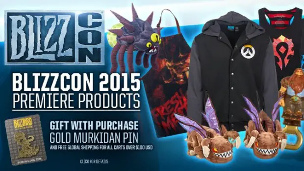 Breakfast Topic: Are you excited about the new BlizzCon merchandise?
