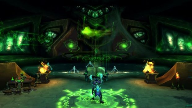 Havoc and Vengeance Demon Hunter Artifact talents