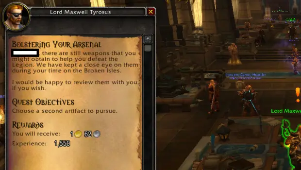 Everything you need to know about Artifact weapons