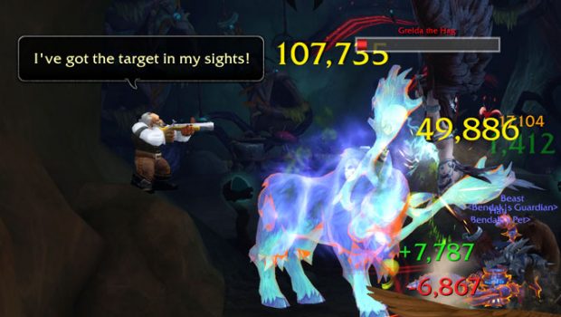 Locked and Loaded: Previewing the Hunter class hall and champions