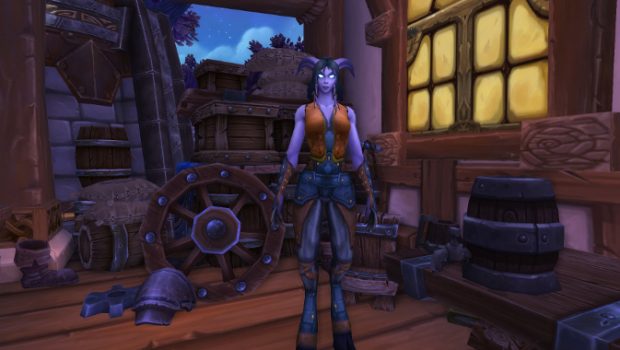 Where is the Trading Post in WoW?