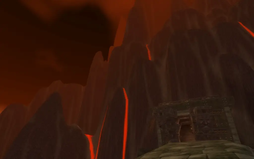 WoW Classic Gallery: Burning Steppes as it was in vanilla WoW