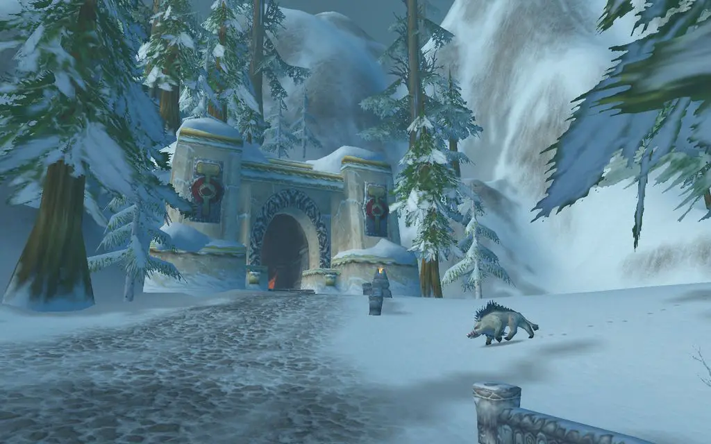 Dun Morogh Art