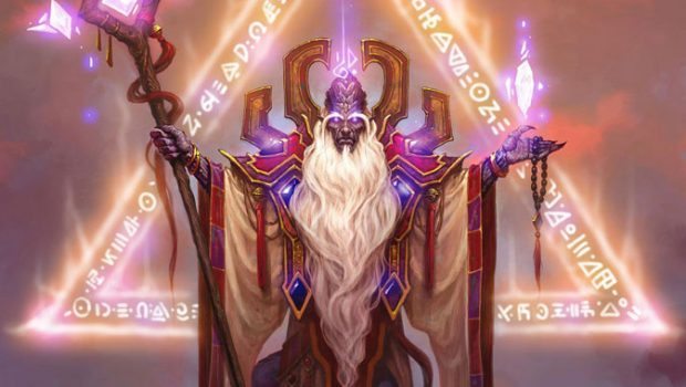 How to defeat Prophet Velen in Hearthstone's Book of Heroes: Anduin ...