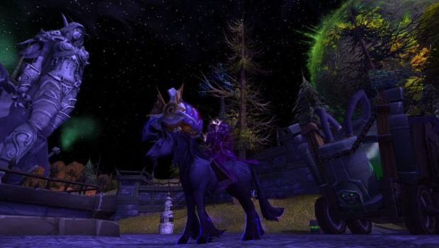 How to get the Lucid Nightmare mount