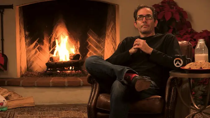 Jeff Kaplan gets 40,000+ people to watch him sit in front of a fire on ...