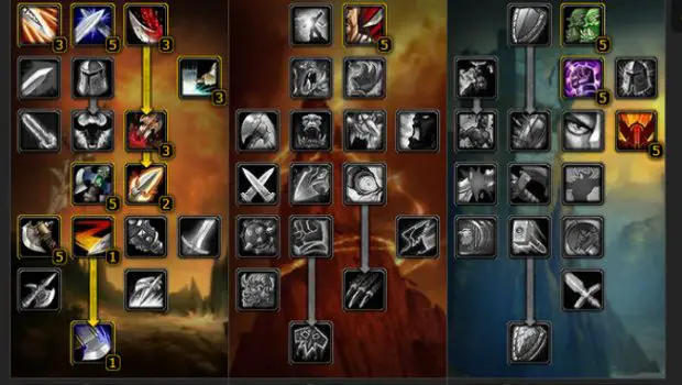How talent trees evolved from WoW's launch to Cataclysm — and how ...