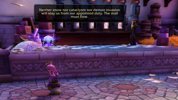 Discover the hidden secret of Dalaran's mailroom and earn some awesome ...
