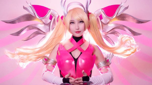 Pink Mercy has already inspired cosplay and fan art