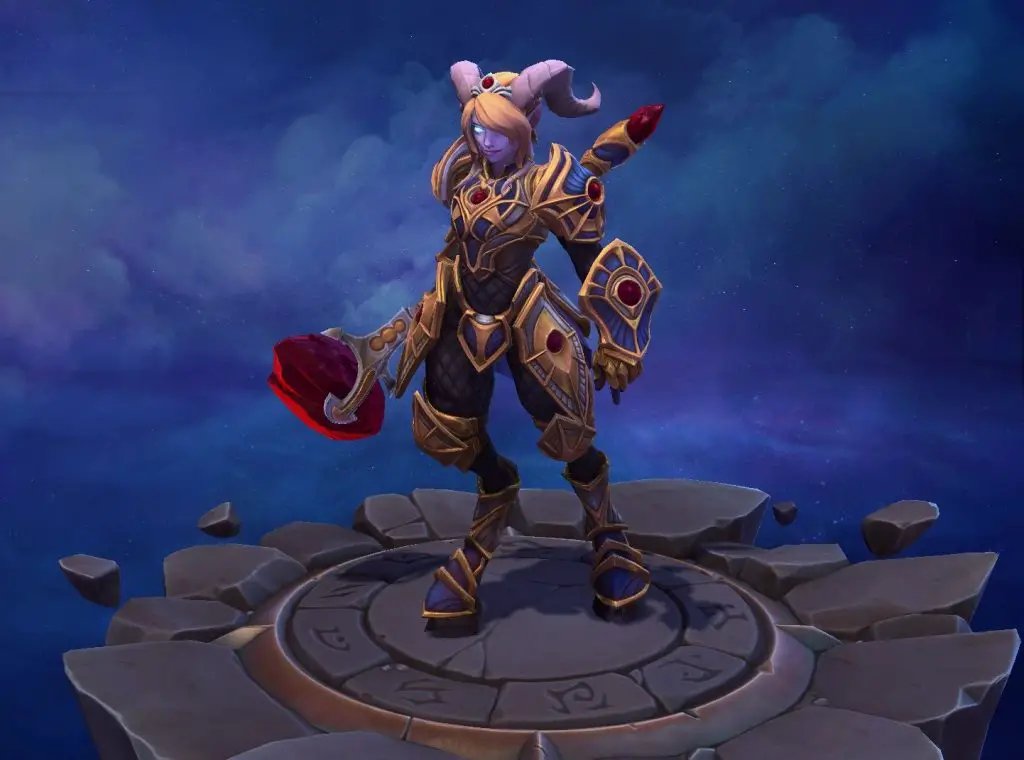 Yrel arrives in Heroes of the Storm with bubblehearth and Harley Quinn ...
