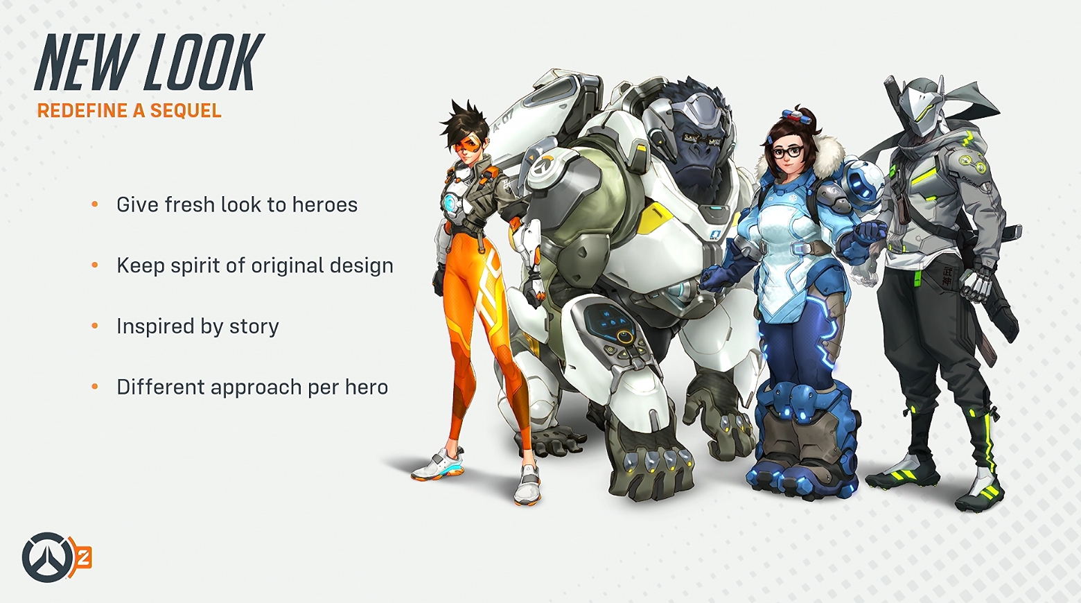 BlizzCon 2019 Overwatch: Evolving the Art panel gallery