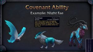 Everything we know about the Night Fae Covenant in WoW Shadowlands