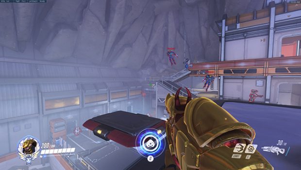 Overwatch's Practice Range 2.0 will make you better while you wait in queue