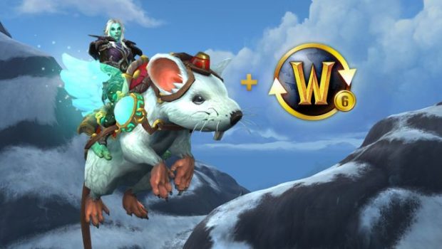 Squeakers, WoW's flying rat mount, is yours with a 6-month subscription