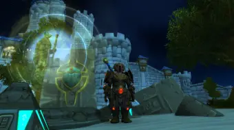 How to get to Uldum for N'Zoth Assaults in patch 8.3