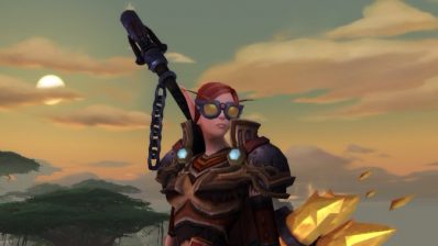 How to get this year's best transmog item: Rhinestone Sunglasses