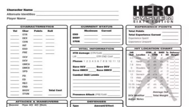 Getting started with HERO System, a flexible tabletop RPG that's all ...