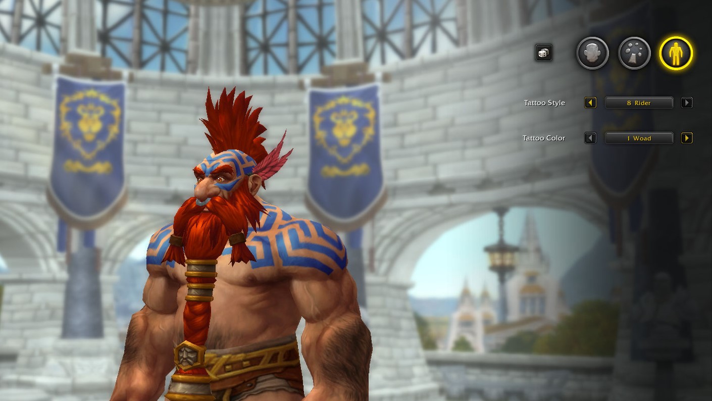 Wildhammer Dwarf Tattoos Dwarf Sleeve Tattoo