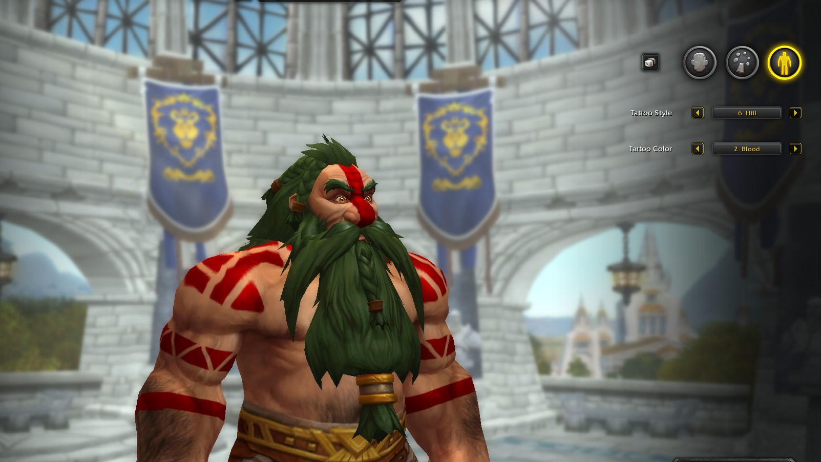 Wildhammer Dwarf Tattoos Dwarf Sleeve Tattoo