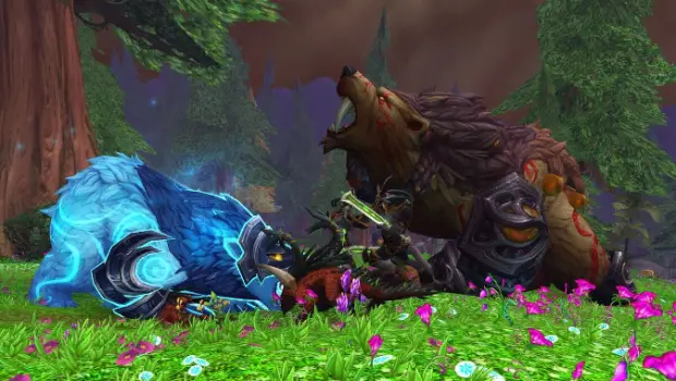 The story of Ursoc and Ursol, Azeroth's twin bear Ancients