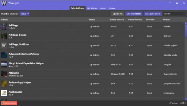 How to download and update your WoW addons in Shadowlands