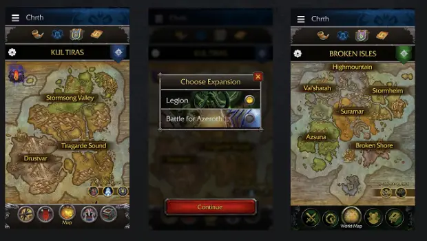 Blizzard releases updated WoW Companion App with support for multiple ...