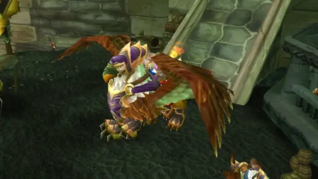 How to get flying in Burning Crusade Classic