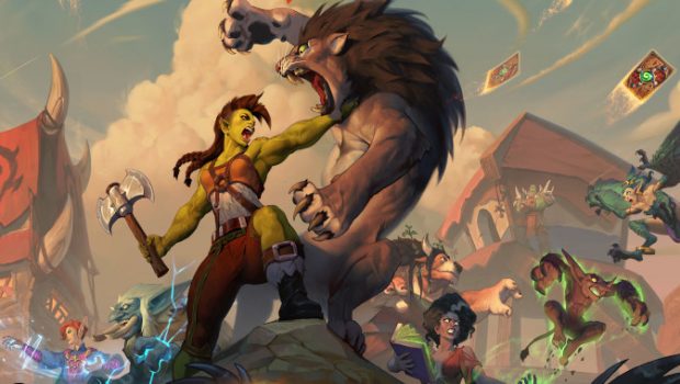 How the Barrens in Hearthstone diverges from the Barrens in WoW
