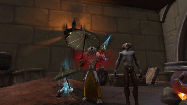 Why everyone should own (at least) two parasol toys in World of Warcraft