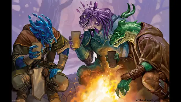 Should you be playing one of the new Dragonborn races from Fizban's ...