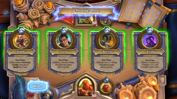 The battle for Naaru shards gets personal in Hearthstone's Tavish vs ...