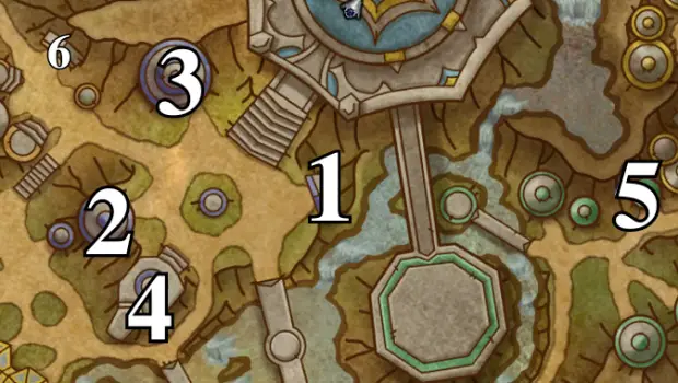 How to get around Valdrakken, the new capital city of Dragonflight