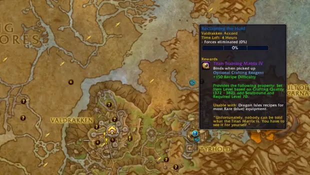 The best ways to gear up alts in Dragonflight as a solo player