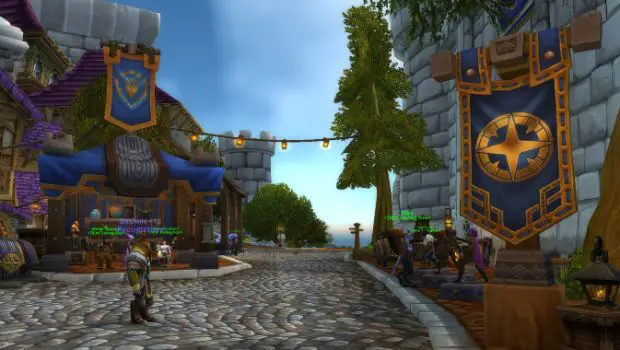 Where is the Trading Post in WoW?