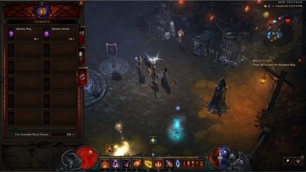 How to get a Puzzle Ring in Diablo 3 Season 28 for your Altar of Rites