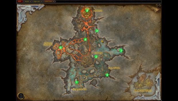 Where to find all the Dragon Glyphs in Zaralek Cavern